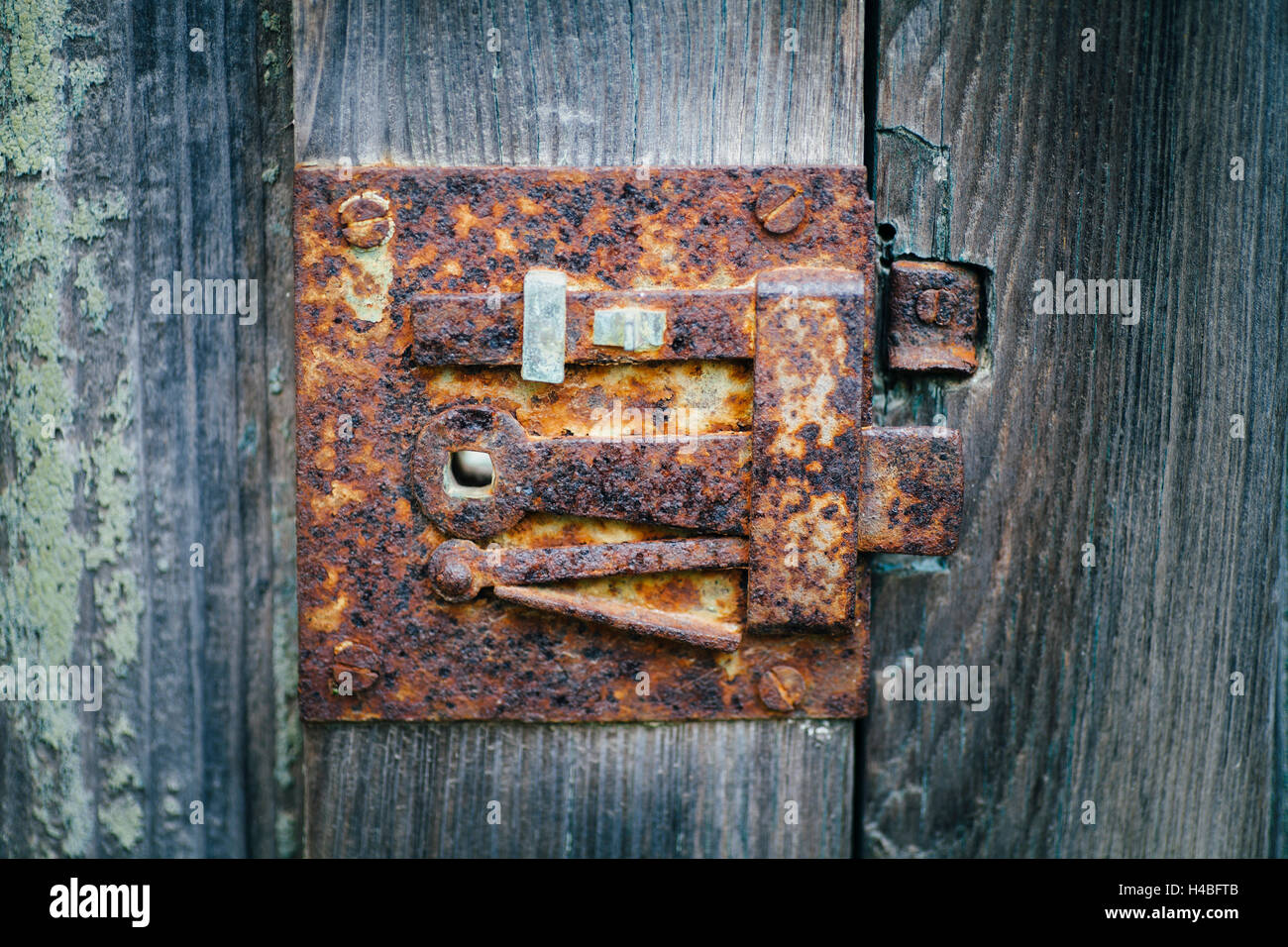 old door lock Stock Photo - Alamy
