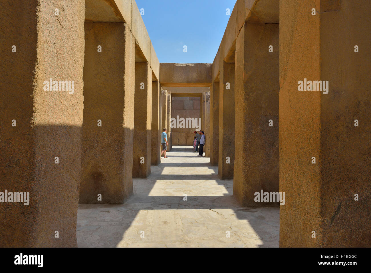 Sphinx Temple, Giza, Cairo, Egypt, Middle East, North Africa, Africa ...