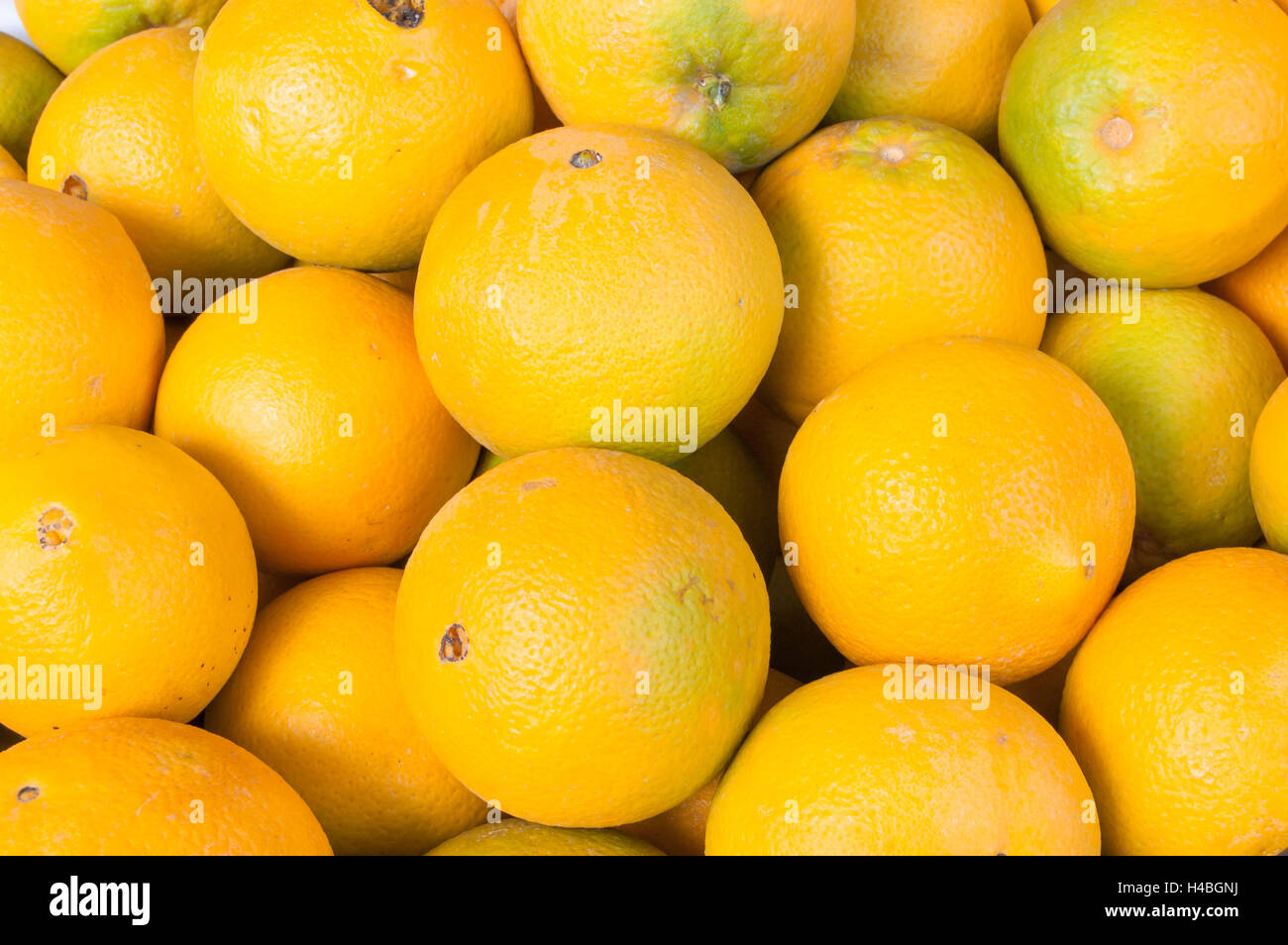 Orange fruiit background. Citrus group. Market place Stock Photo - Alamy