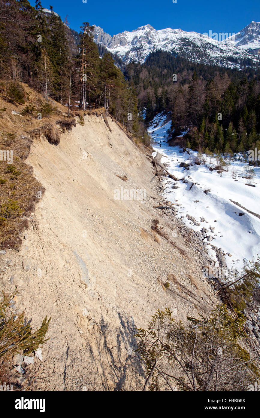 Steep Slope Erosion Stock Photos & Steep Slope Erosion Stock Images - Alamy