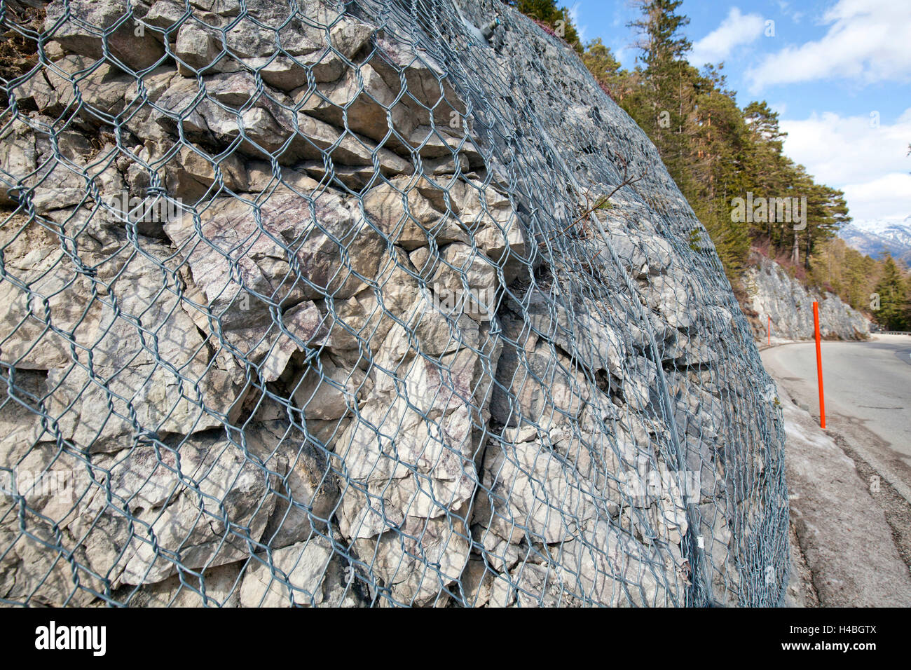 Rockfall protection hi-res stock photography and images - Alamy