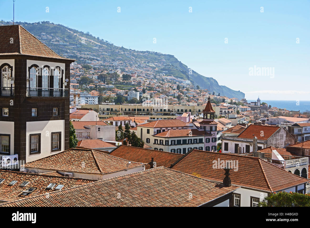 Funchal city view hi-res stock photography and images - Alamy