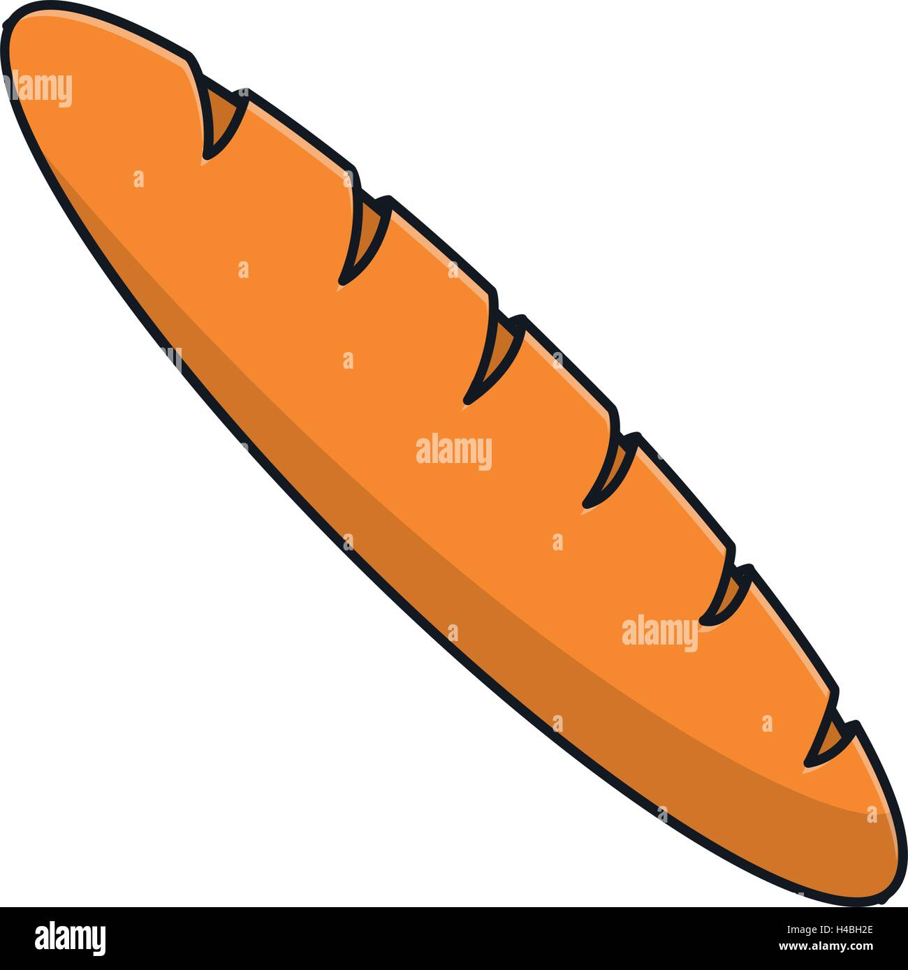 Isolated bread food design Stock Vector Image & Art - Alamy