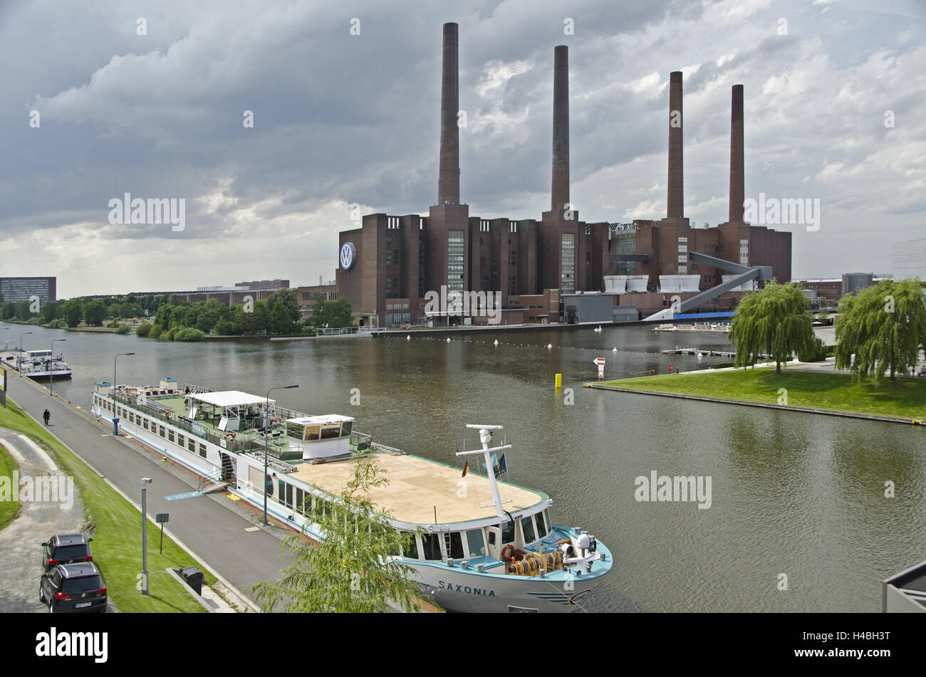 The mittelland canal hi-res stock photography and images - Alamy