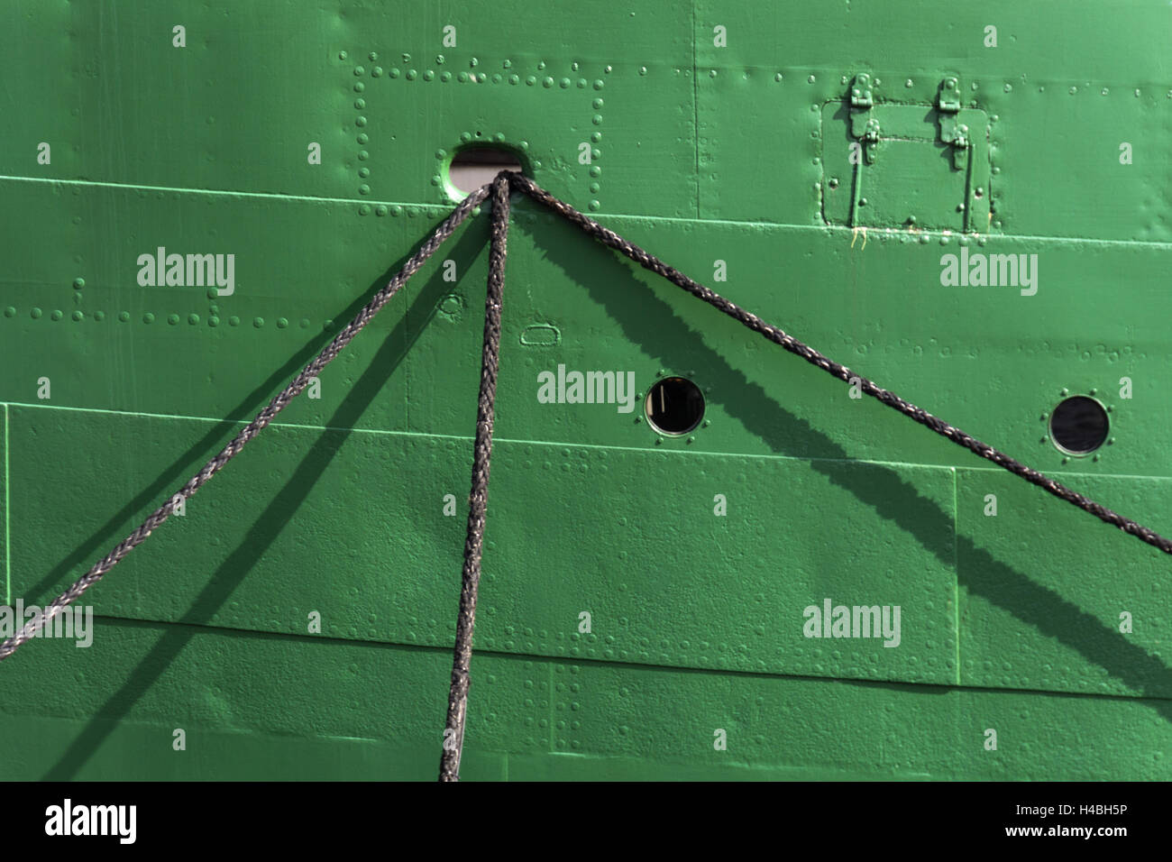 Hamburg, ship 'Rickmer Rickmers', detail Stock Photo - Alamy