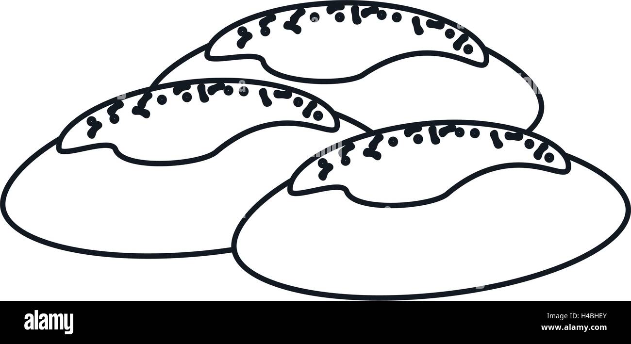 Isolated bread food design Stock Vector Image & Art - Alamy