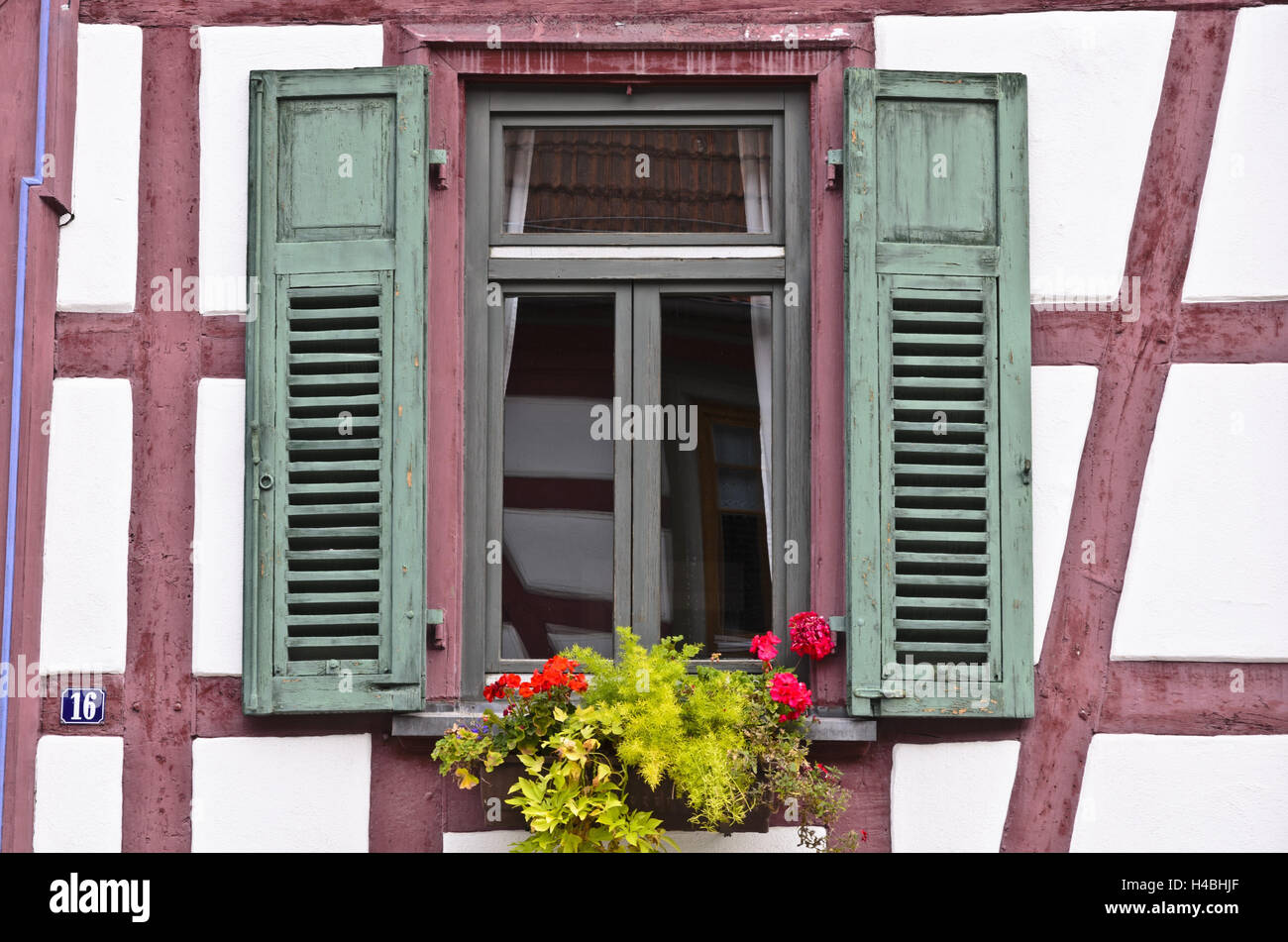 Germany taunus german timber frame road hi-res stock photography and ...
