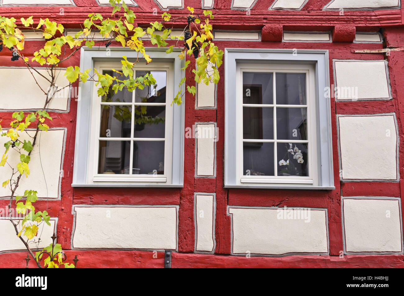 Germany, Hessen, Taunus, German Timber-Frame Road, Idstein, Old Town ...