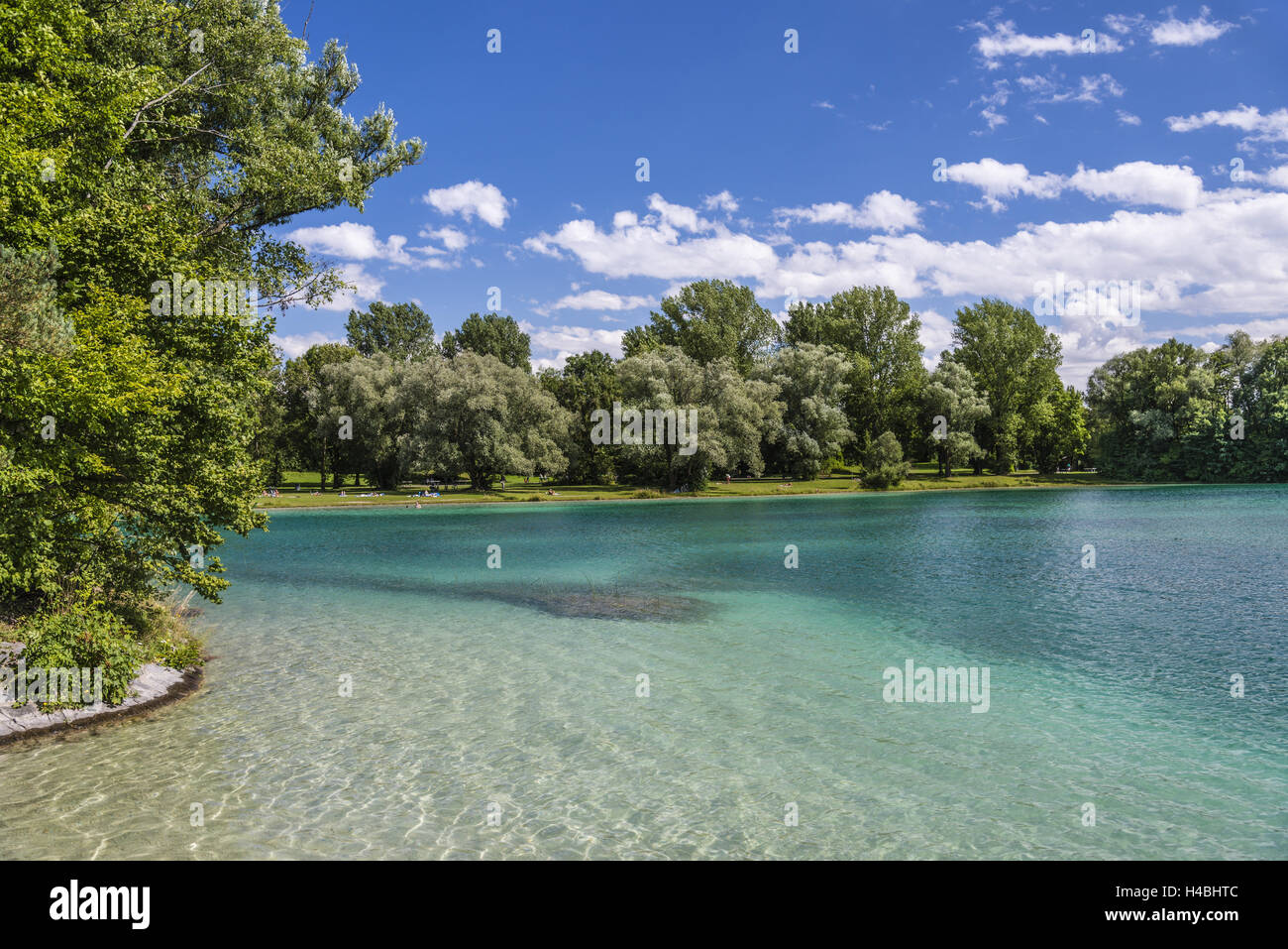 Germany, Bavaria, Upper Bavaria, Munich, Karl's field, Karl's fields ...