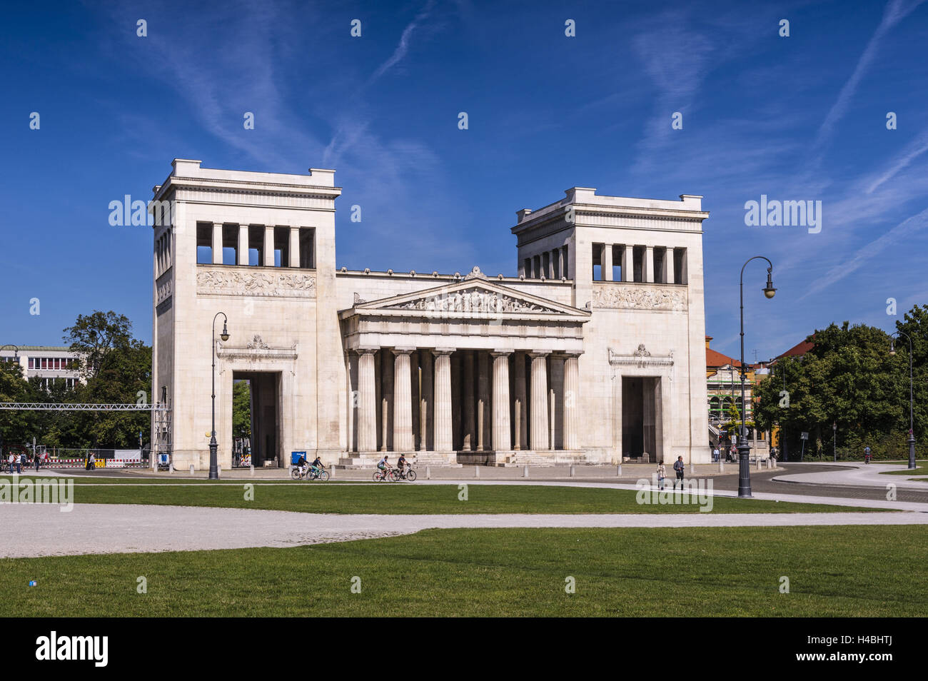 Germany, Bavaria, Upper Bavaria, Munich, Maxvorstadt district, King ...