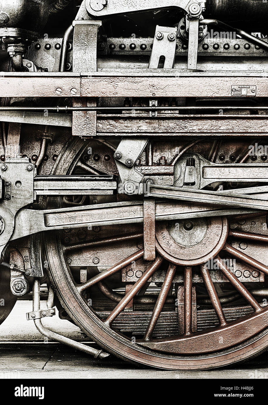 78 009 coupling wheel hi-res stock photography and images - Alamy