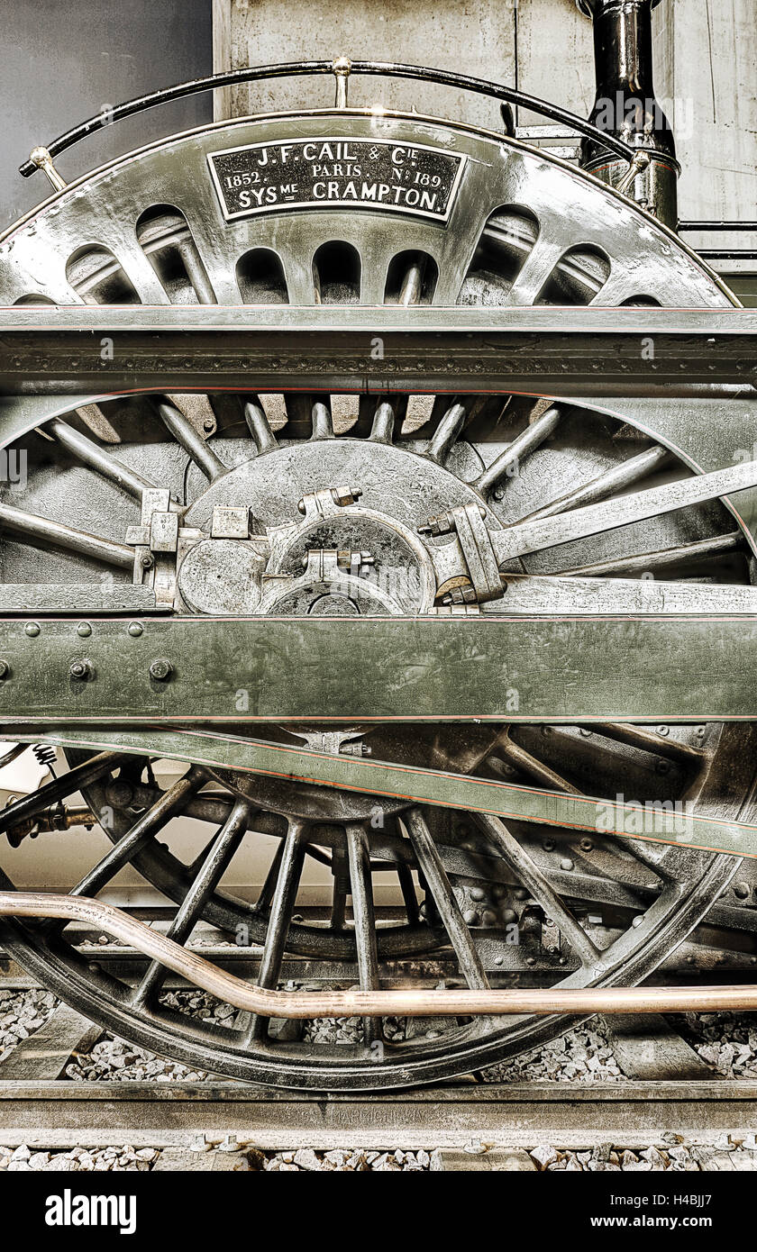 Old steam locomotive hi-res stock photography and images - Alamy