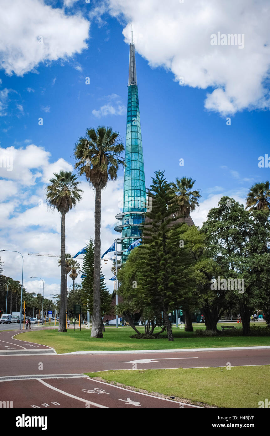 Perth Bell Tower Stock Photo - Alamy