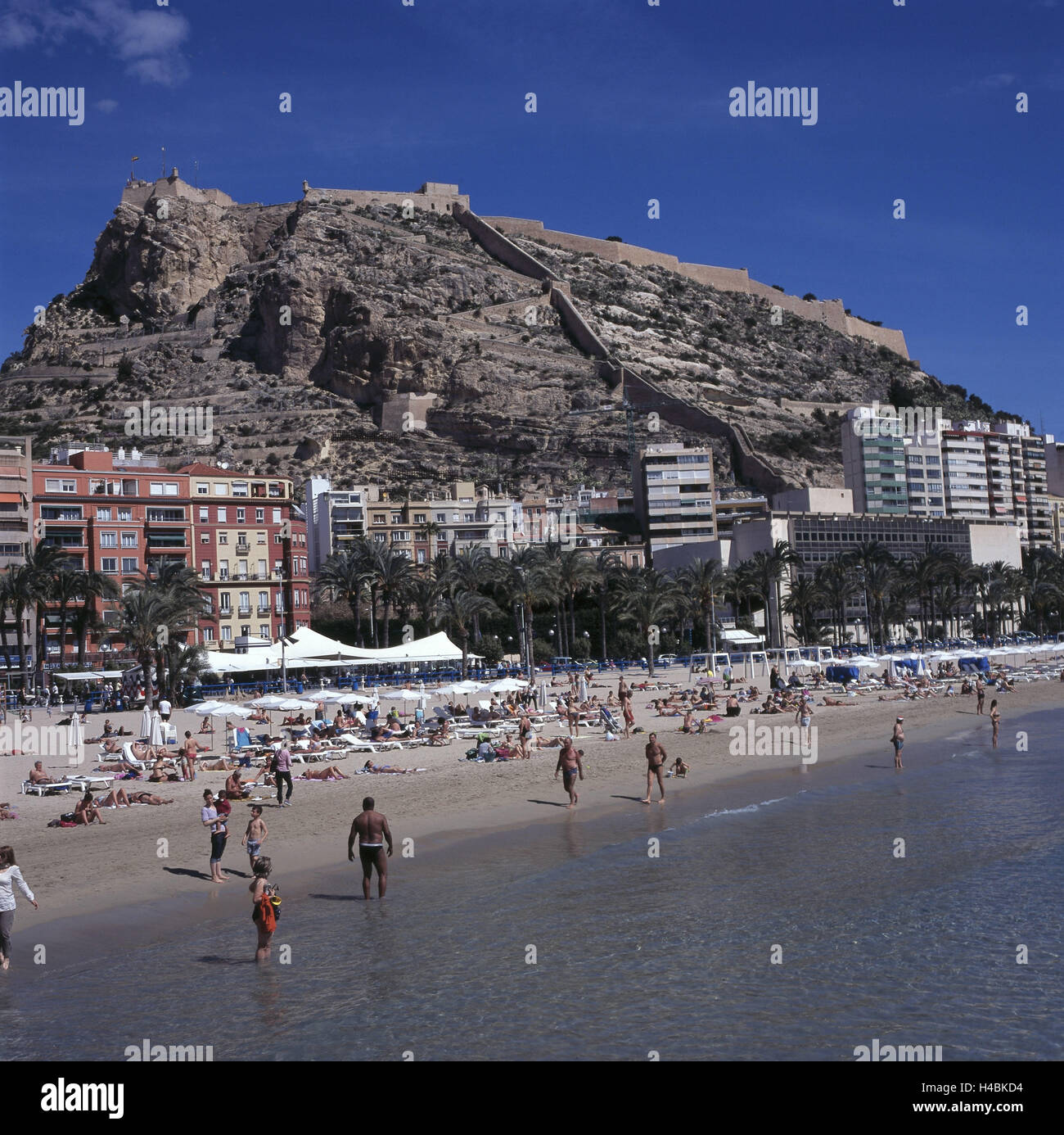 Alicante beach hi-res stock photography and images - Alamy