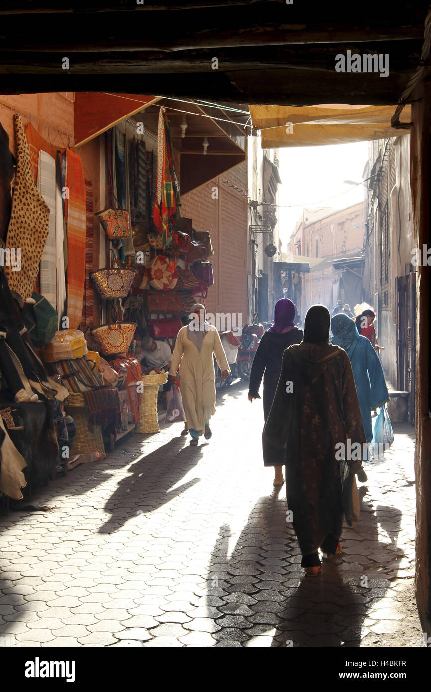 Where to go in marrakech hi-res stock photography and images - Alamy