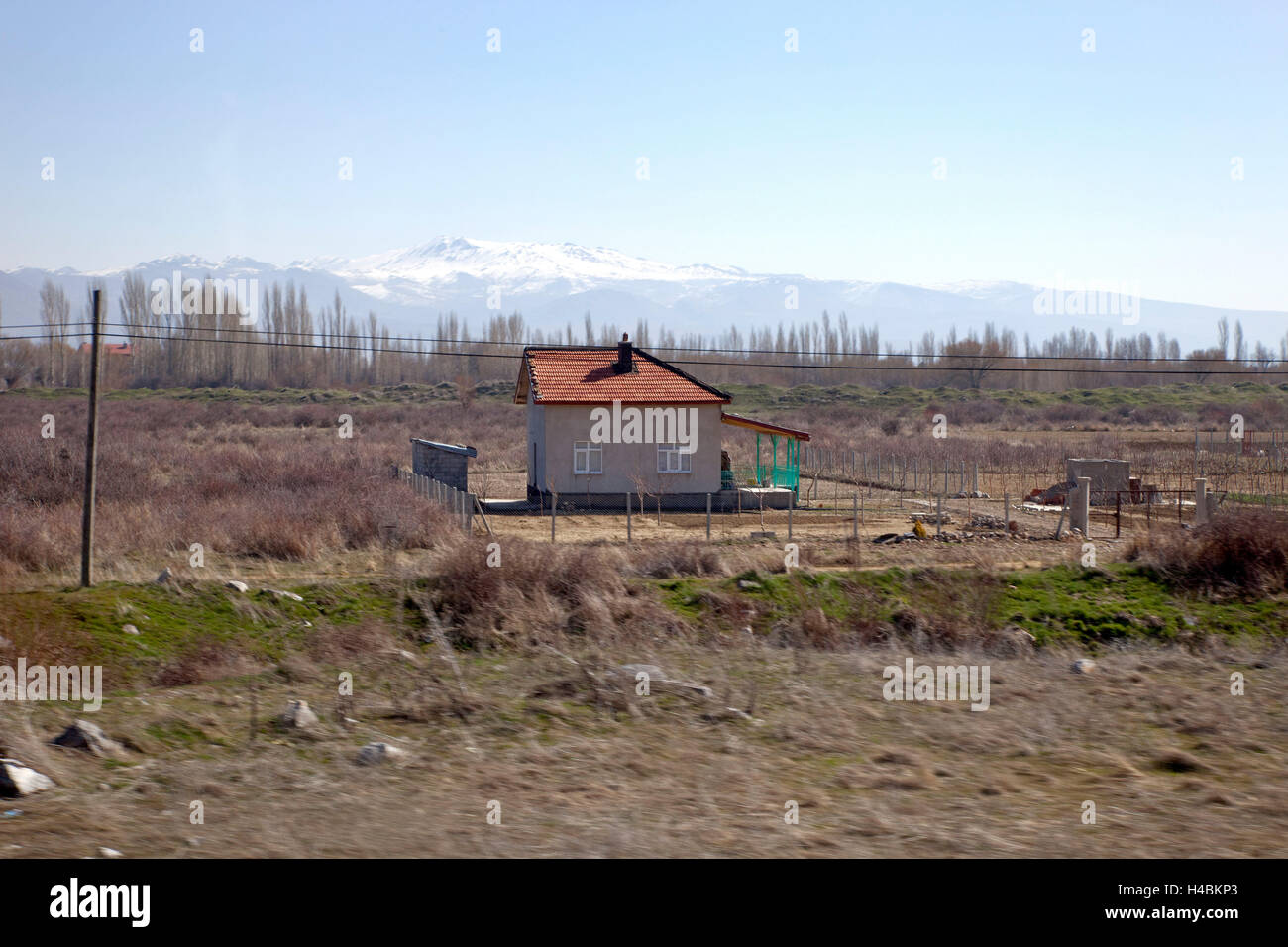 Turkey, Anatolia, volcano, Cappadocia Stock Photo - Alamy