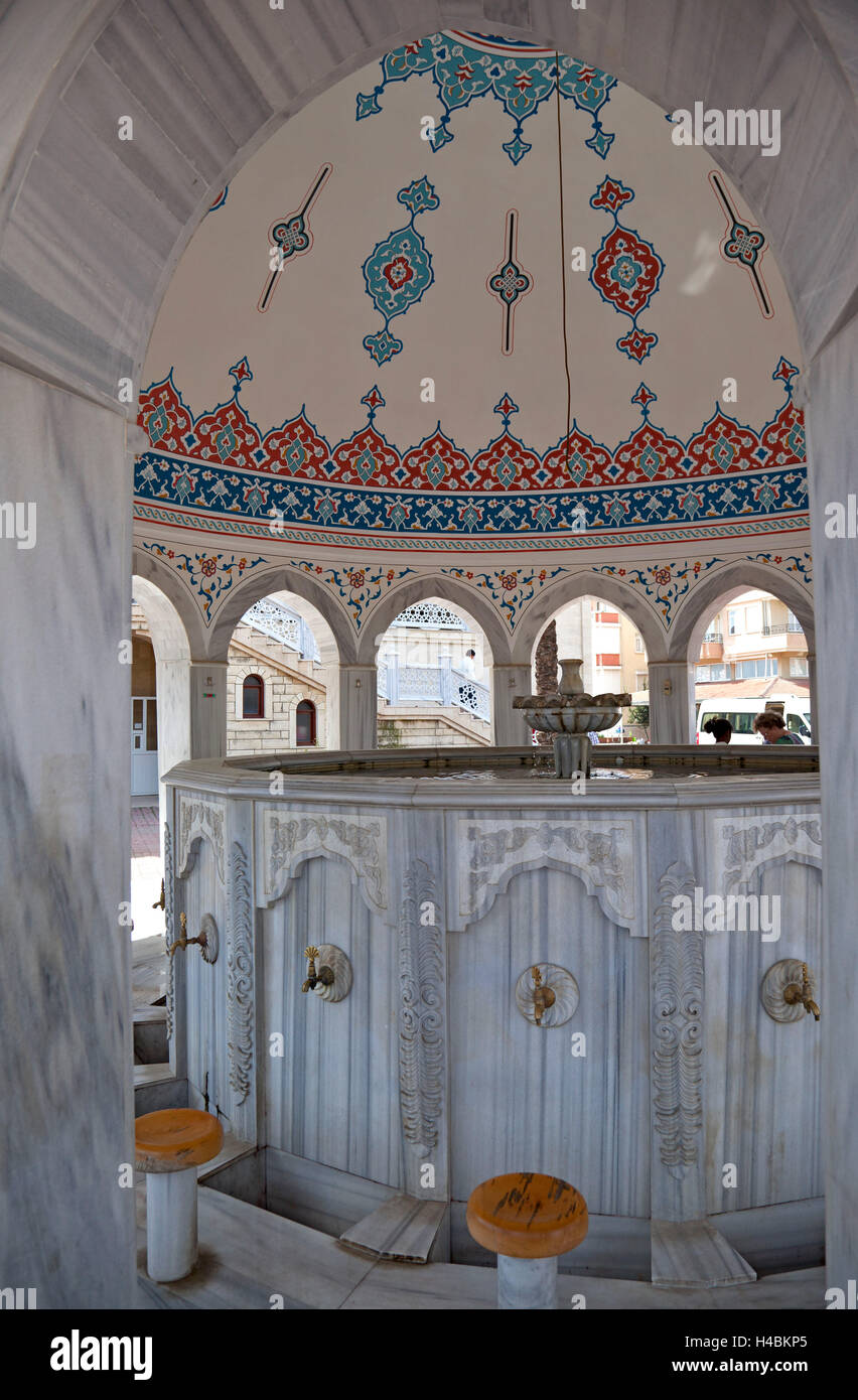Turkey, Anatolia, Manavgat, mosque Stock Photo - Alamy