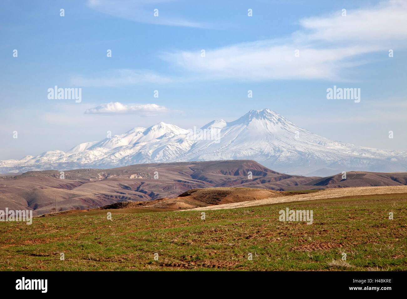 Turkey, Anatolia, volcano, Cappadocia Stock Photo - Alamy