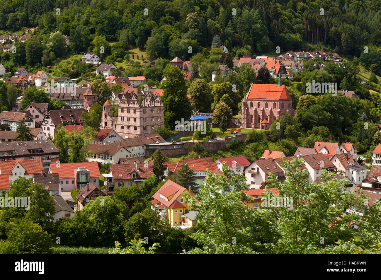 Hirsau monastery castle ruins hi-res stock photography and images - Alamy