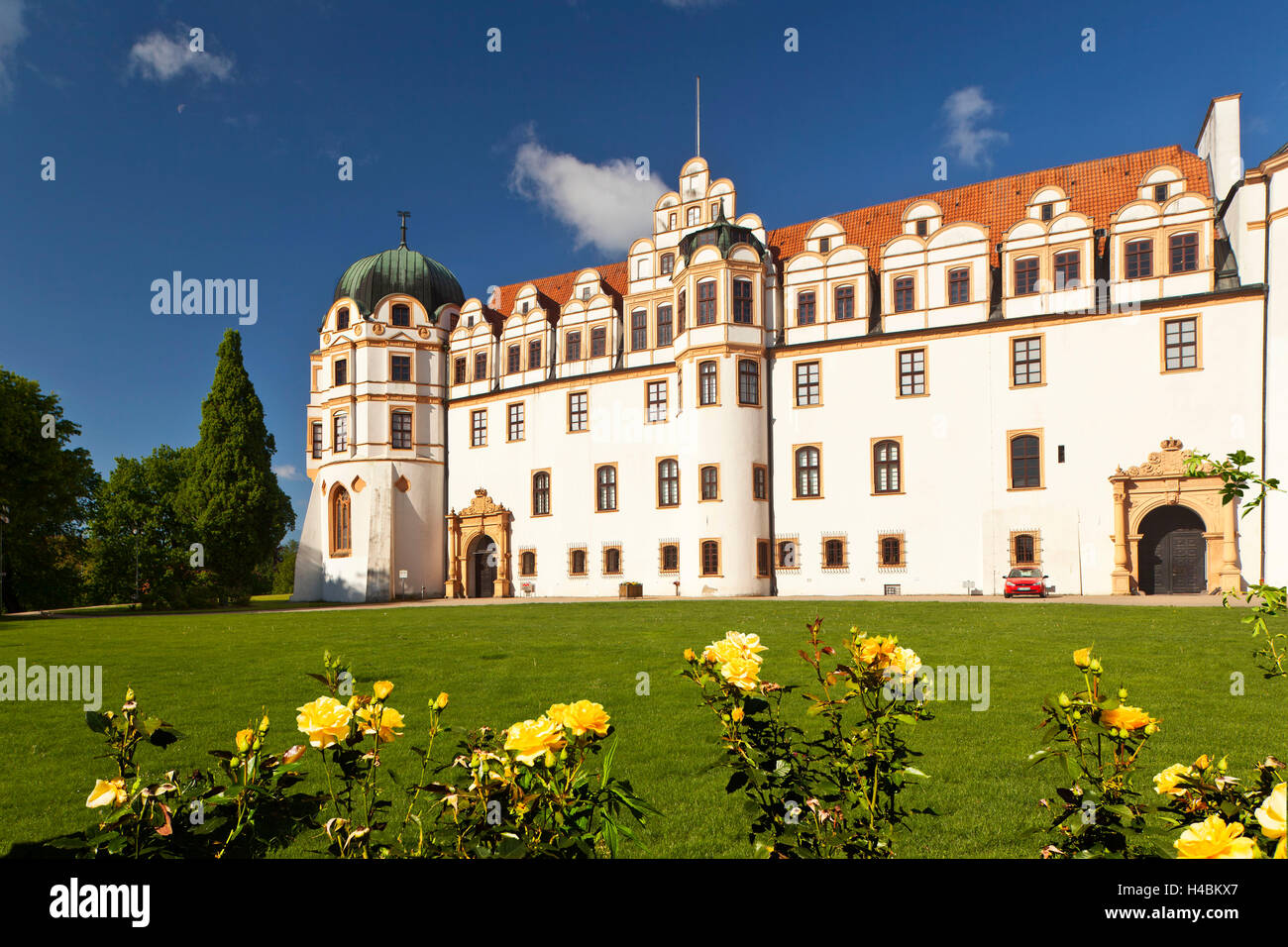 Celle castle hi-res stock photography and images - Alamy