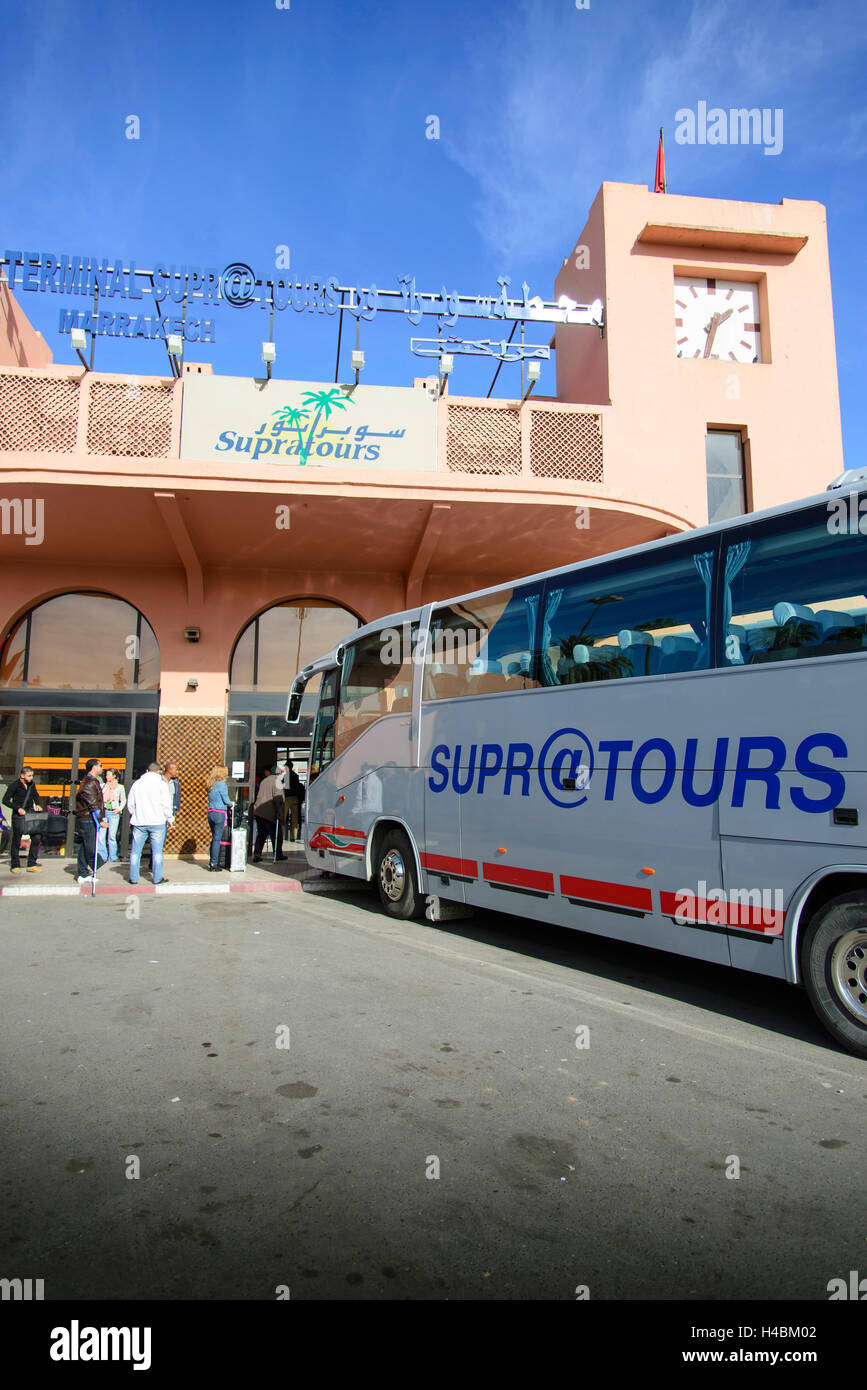 Morocco Marrakech Bus Station High Resolution Stock Photography and ...