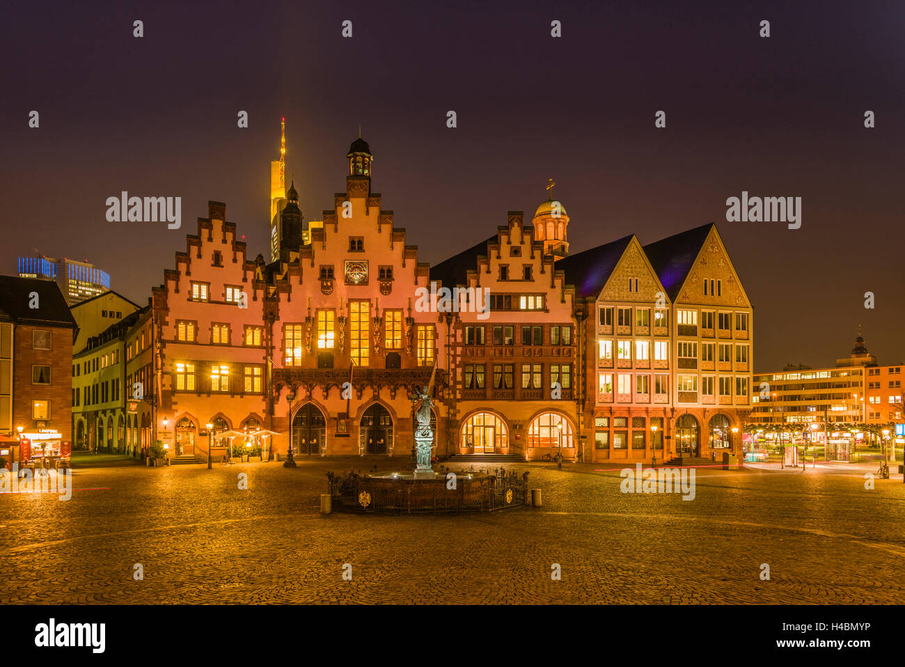 Germany, Hessen, the Rhine Main region, Frankfurt am Main, Roman's ...