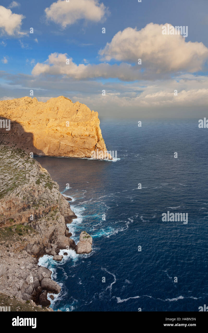 Cliffs of cap de formentor hi-res stock photography and images - Alamy