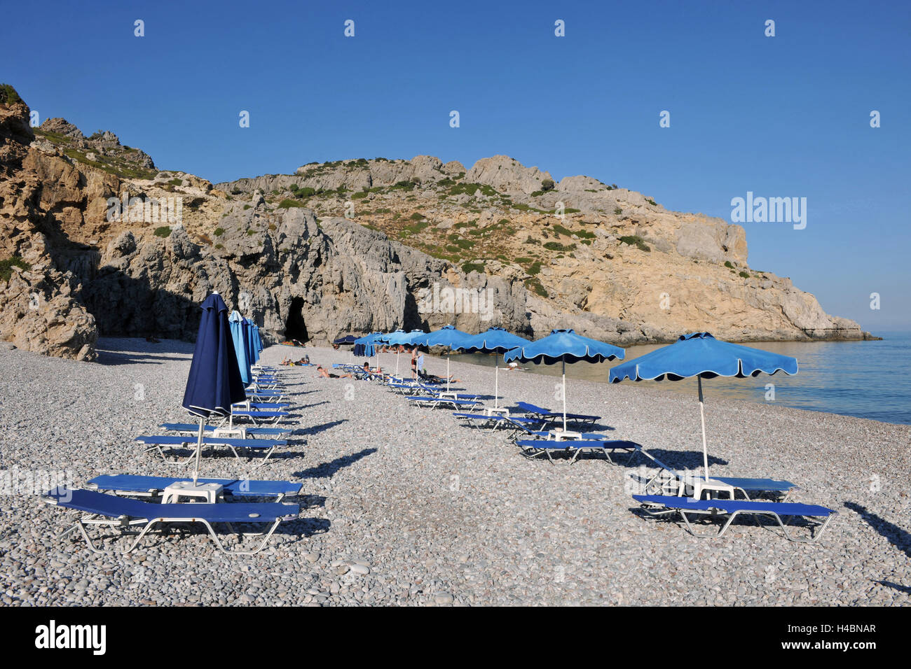 Traganou beach rhodes hi-res stock photography and images - Alamy