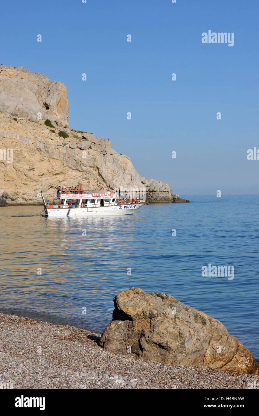 Greece, Rhodes, Afandou, Traganou beach Stock Photo - Alamy