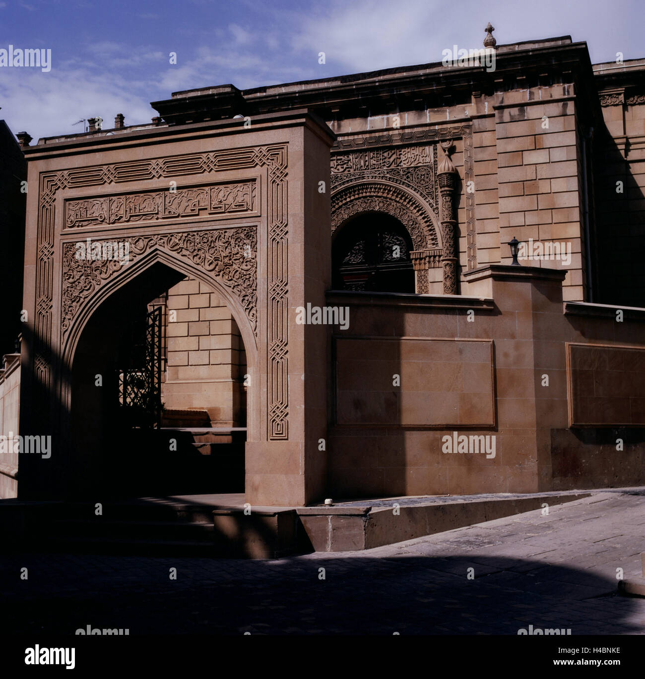 Juma mosque in Baku Stock Photo - Alamy