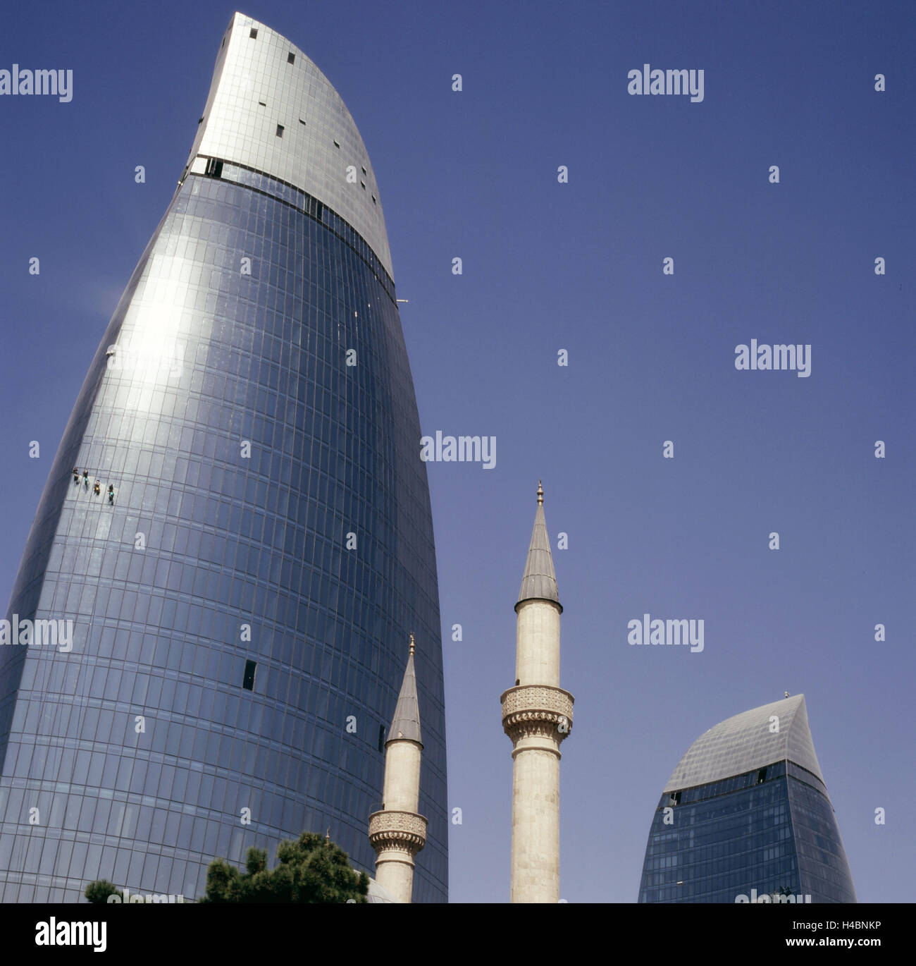 Baku city centre hi-res stock photography and images - Alamy