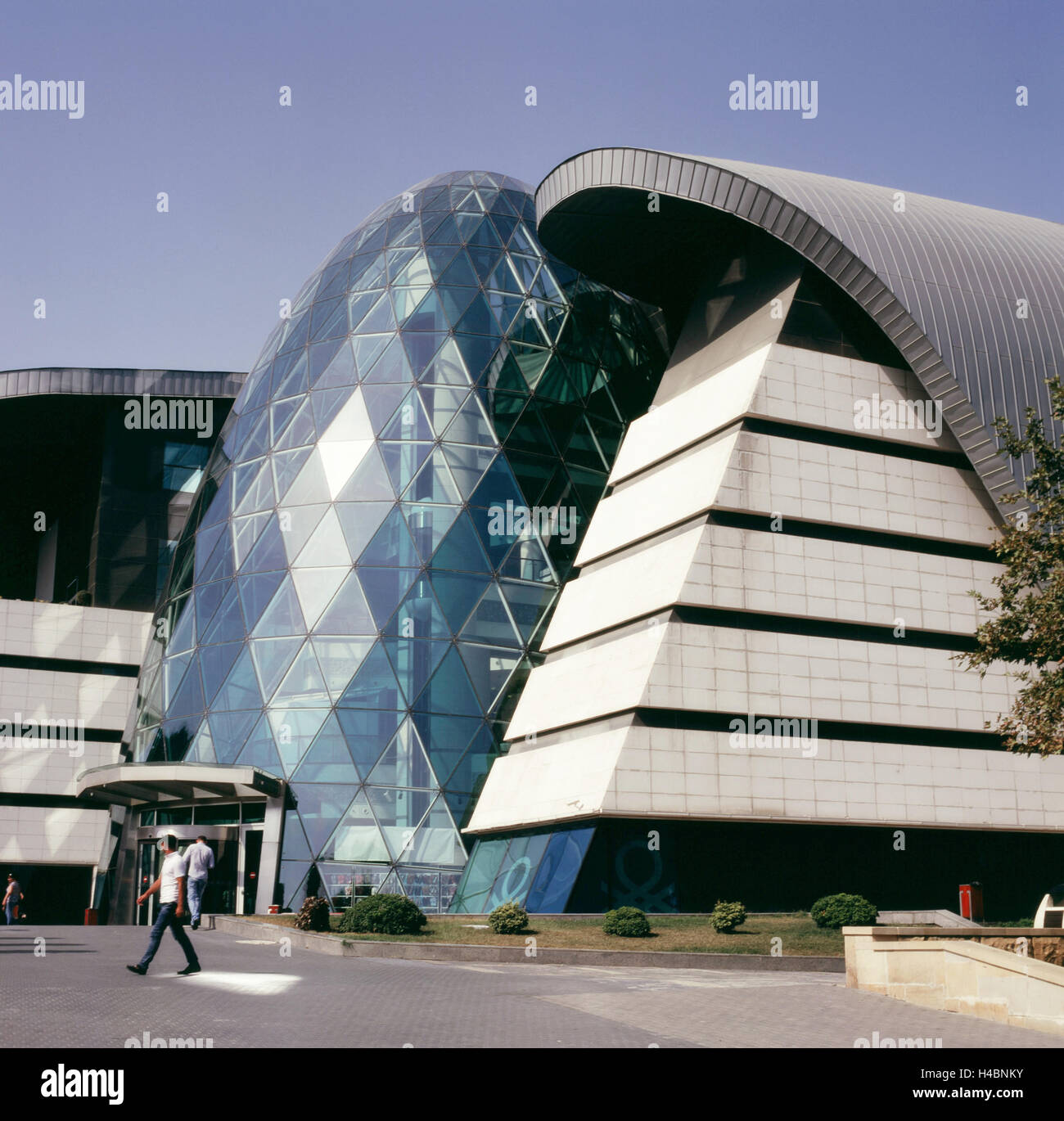 Park Bulvar shopping centre Stock Photo - Alamy