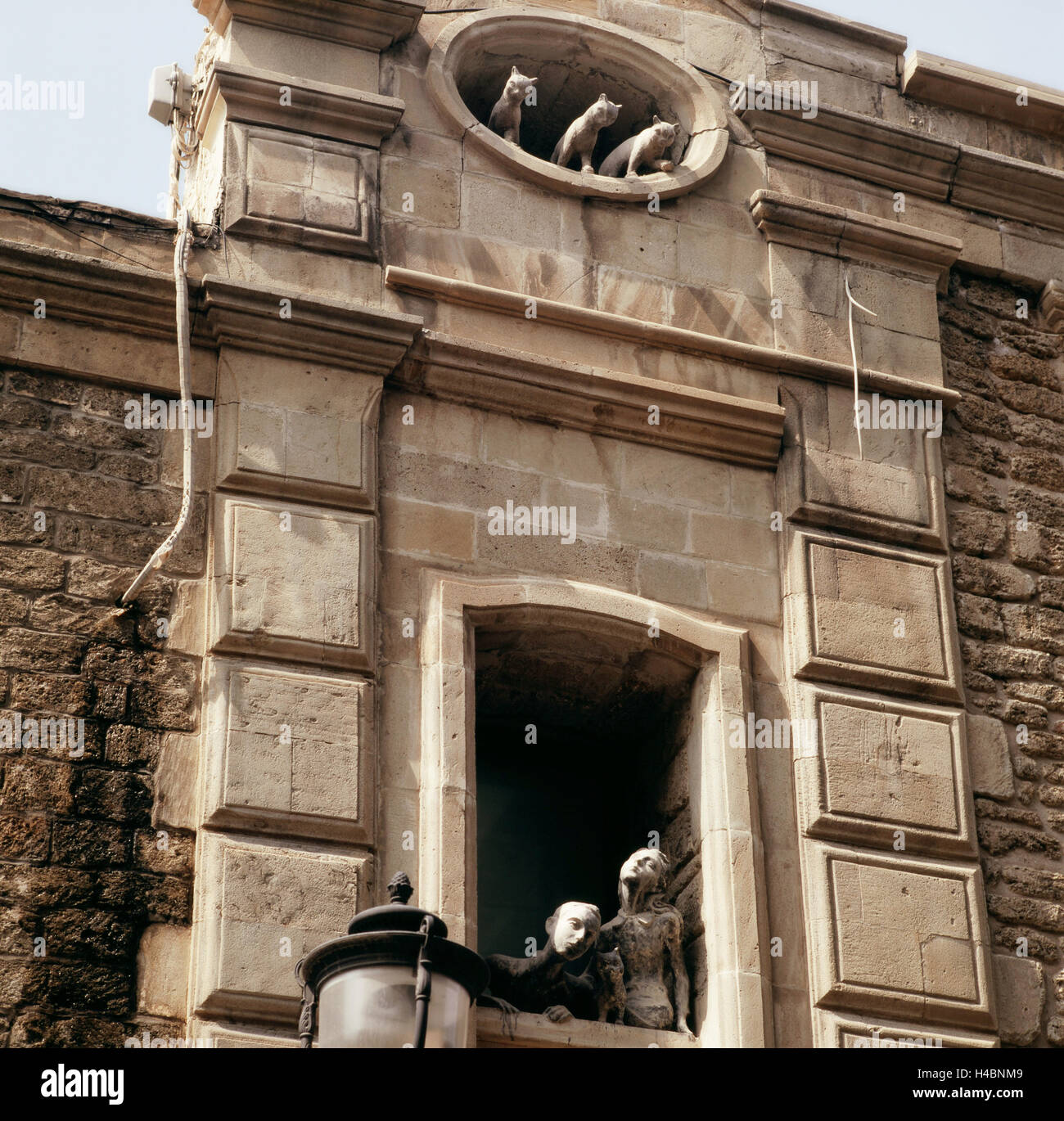 Facade stone in three hi-res stock photography and images - Alamy