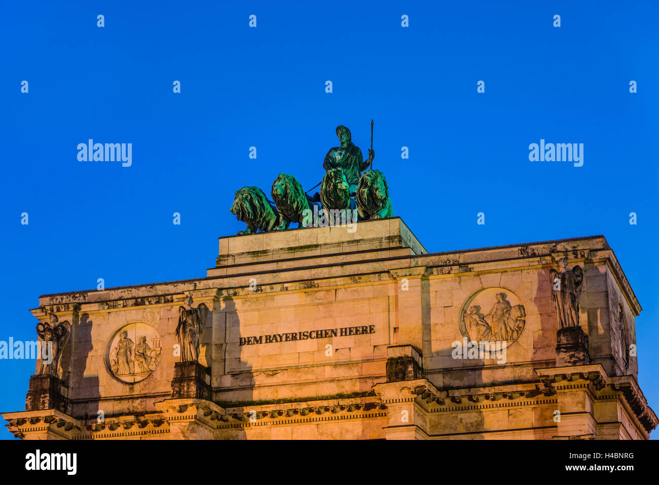 Leopoldstrasse street munich germany hi-res stock photography and ...