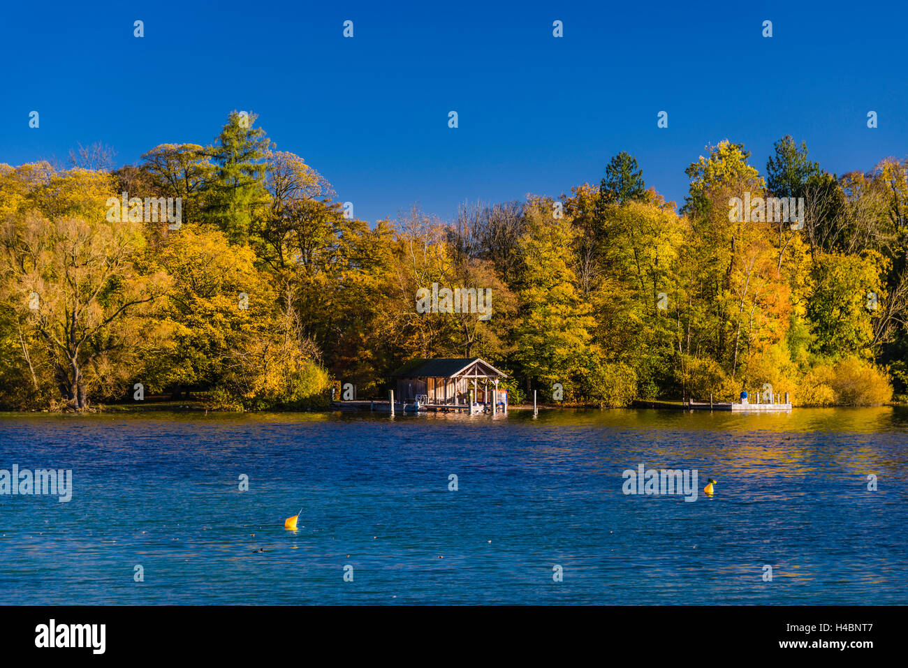 Germany, Bavaria, Upper Bavaria, Pfaffenwinkel, Fünfseenland area ...