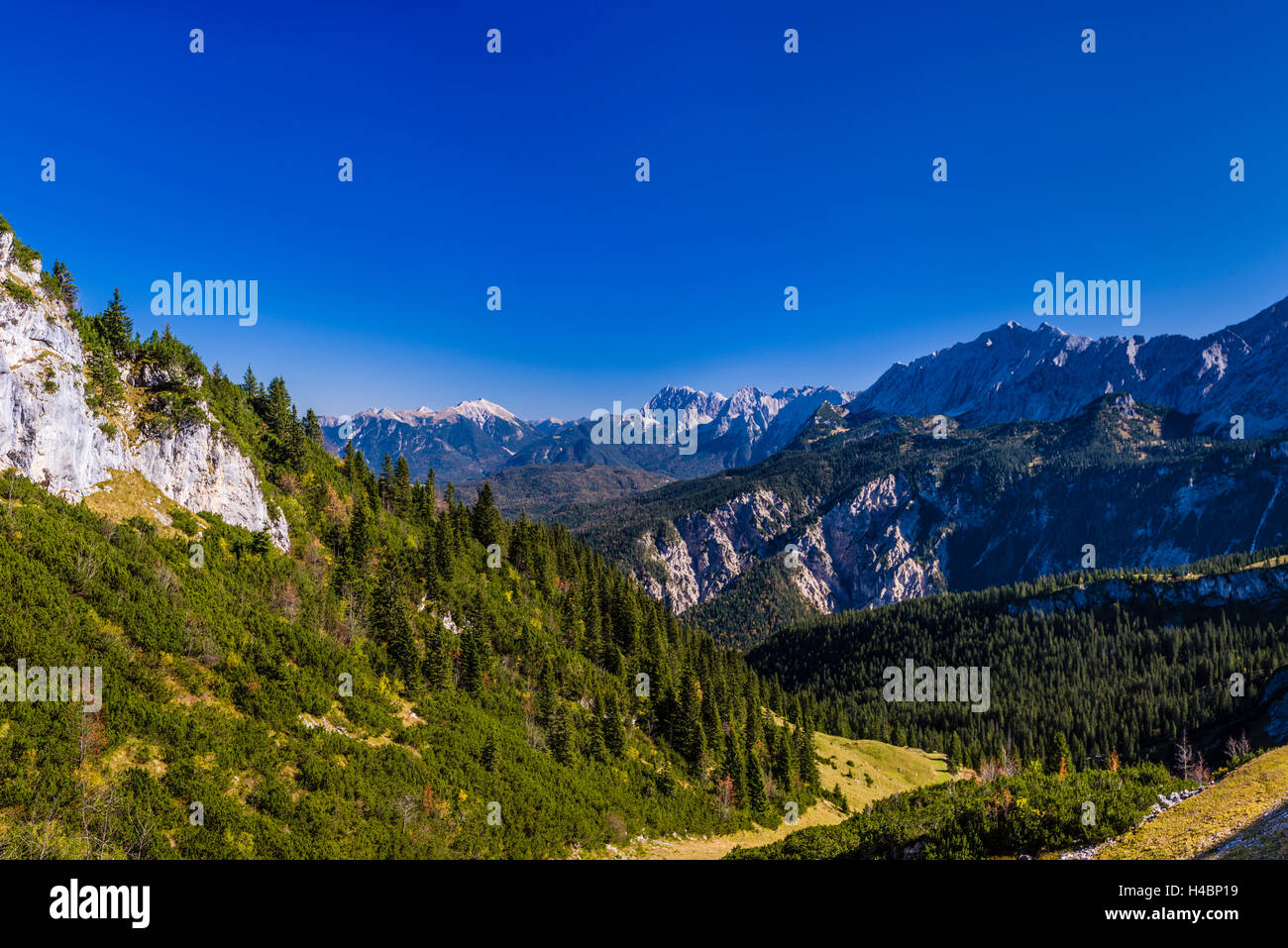 Germany, Bavaria, Upper Bavaria, Werdenfelser Land, region Zugspitze ...