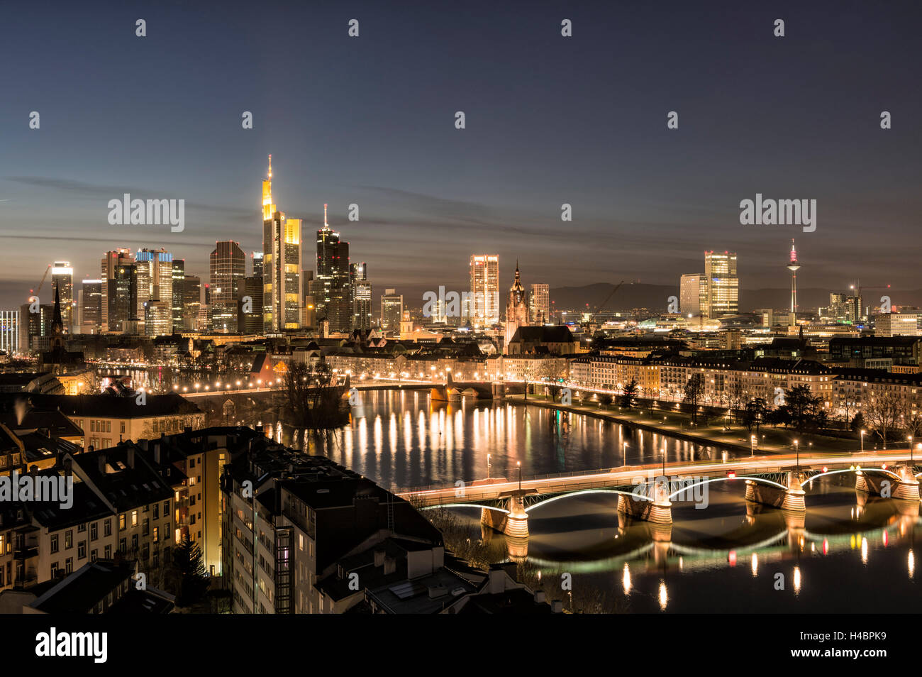 Europe germany hesse city hi-res stock photography and images - Alamy