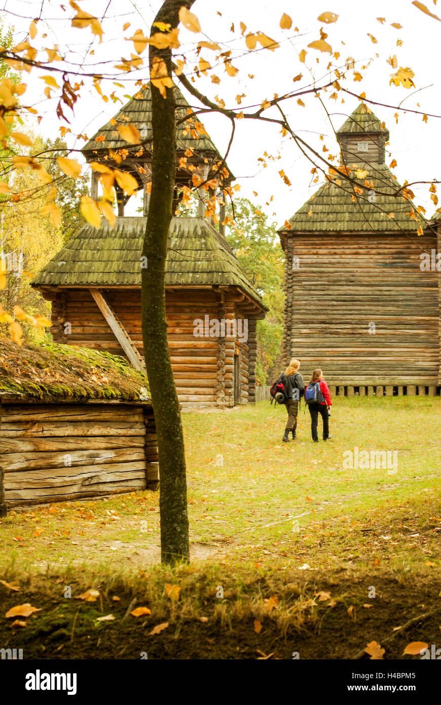 traditional ukrainian rural cottage with a straw roof Stock Photo - Alamy