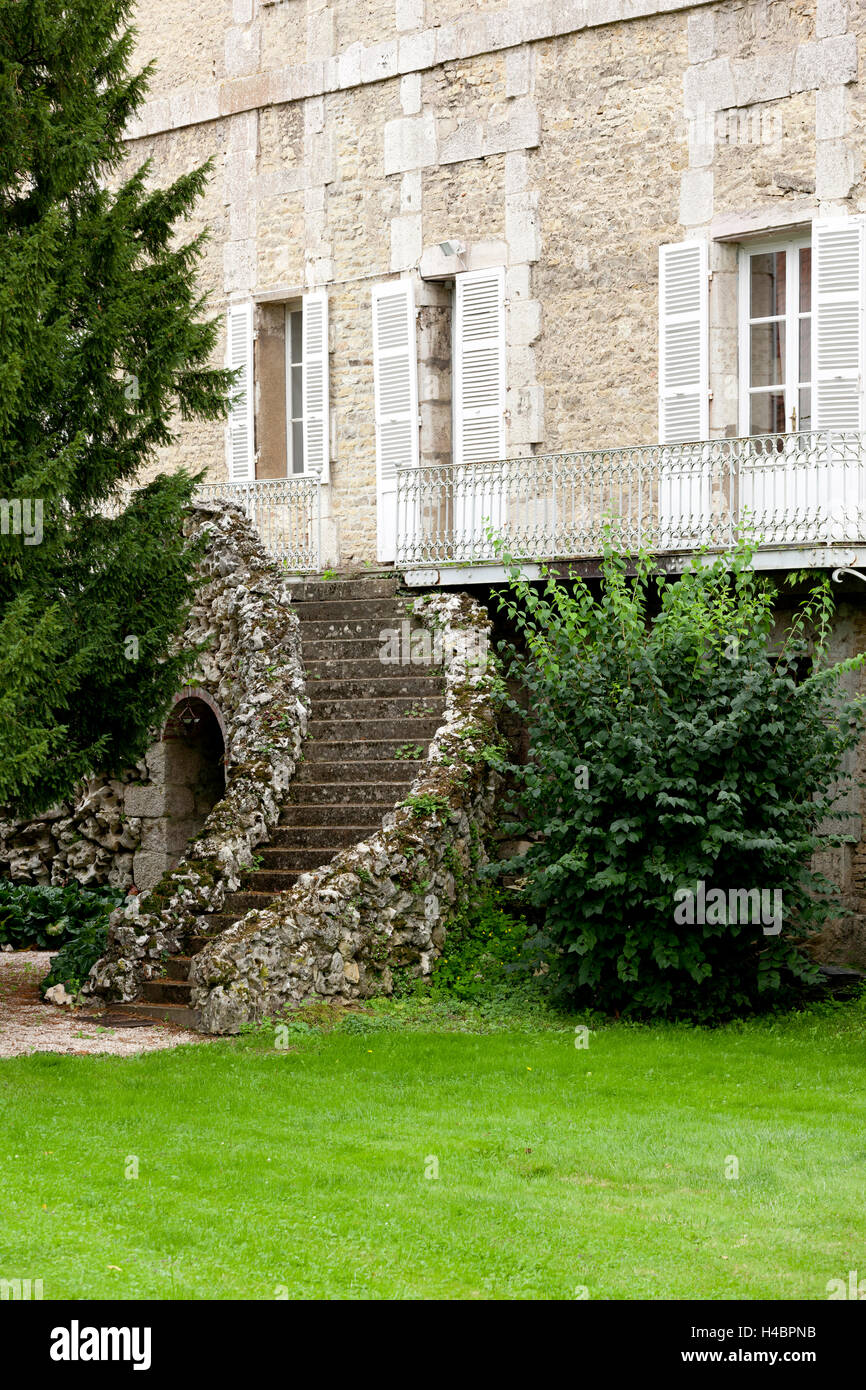 Perron Staircase High Resolution Stock Photography and Images - Alamy