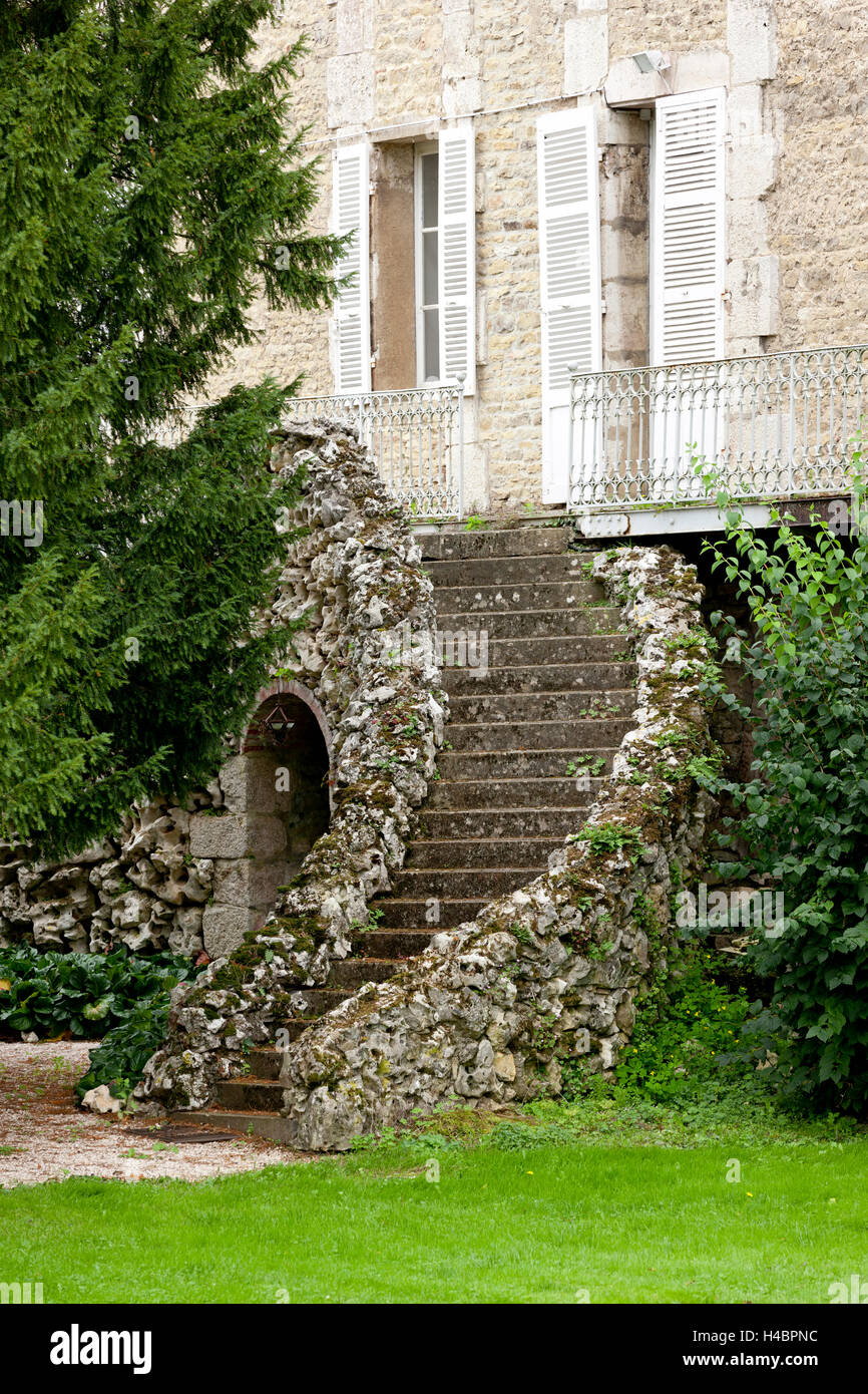 Perron Staircase High Resolution Stock Photography and Images - Alamy