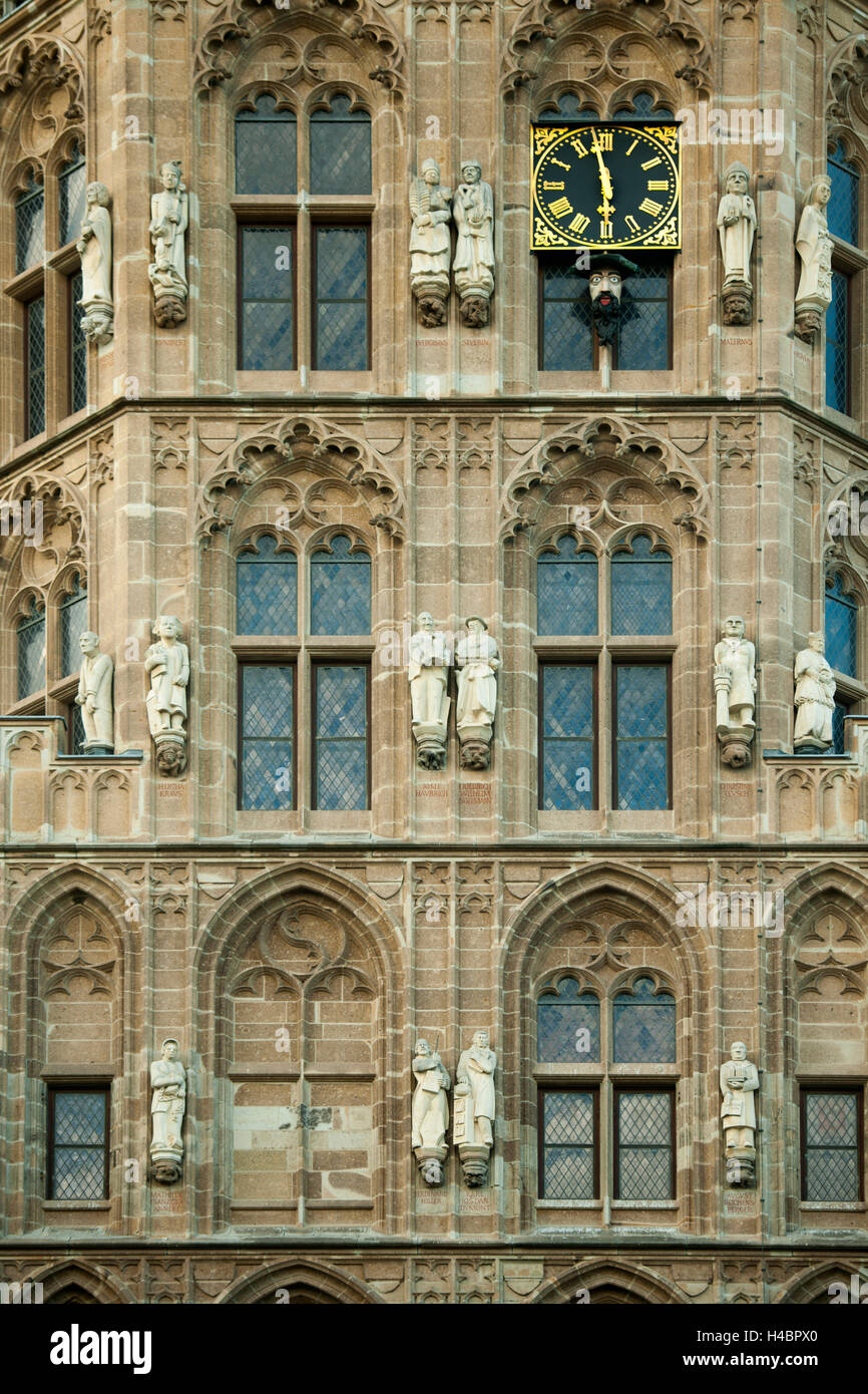 Cologne old city hall clock tower cologne hi-res stock photography and ...