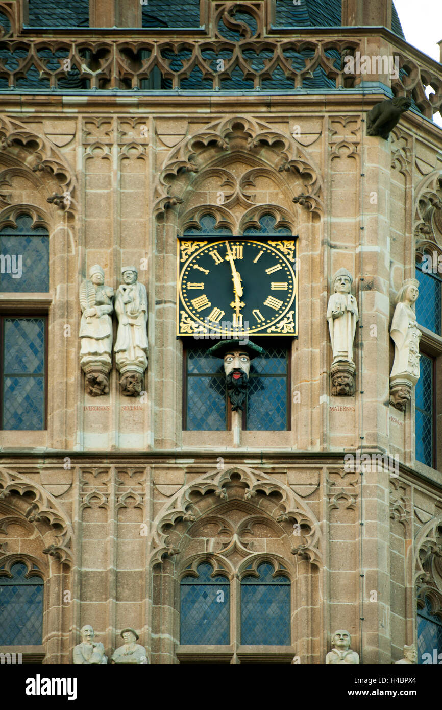 Cologne old city hall clock tower cologne hi-res stock photography and ...