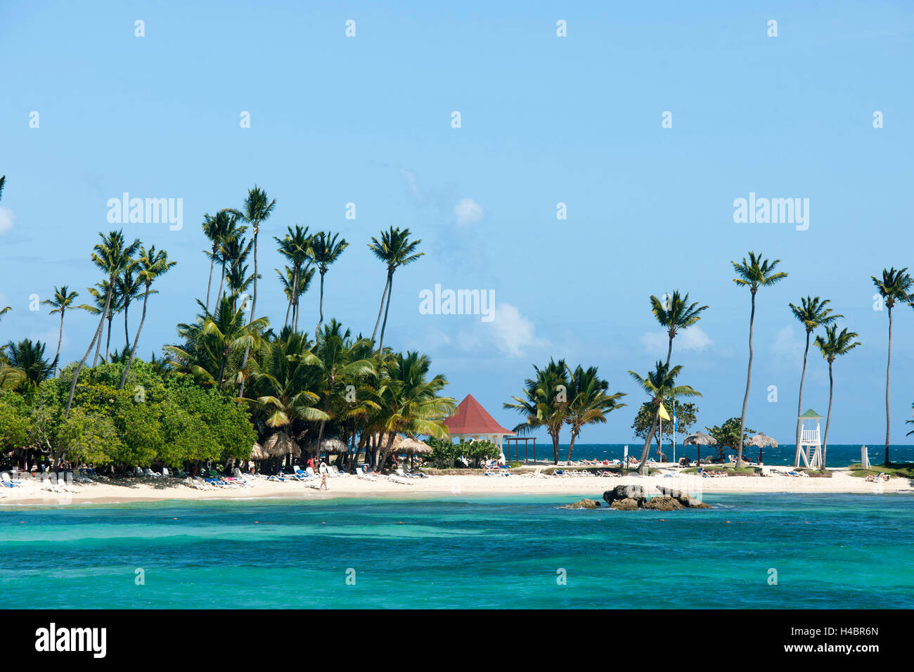 The Dominican Republic, peninsula Samana, Santa Barbara de Samana ...