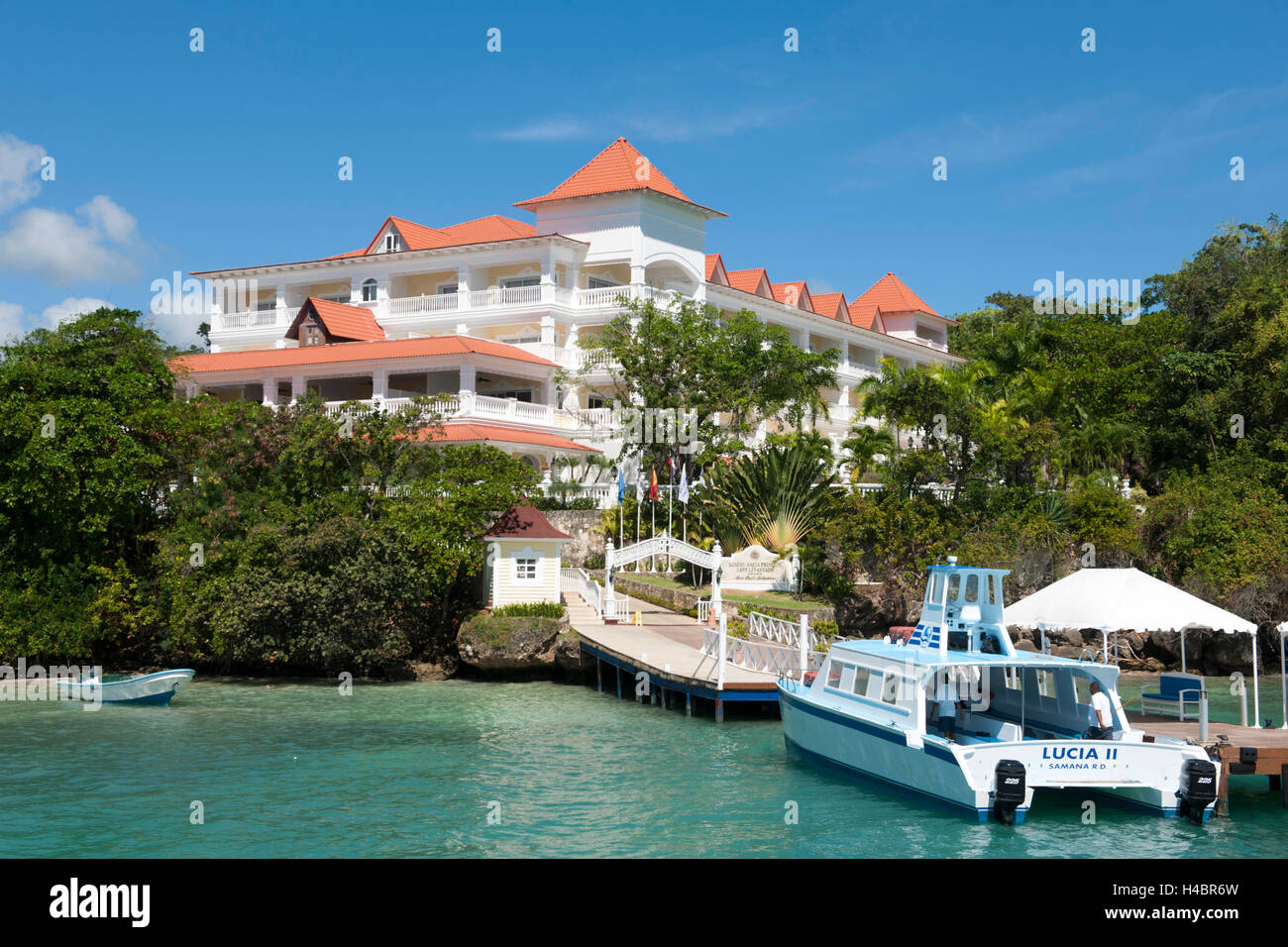 The Dominican Republic, peninsula Samana, Santa Barbara de Samana ...