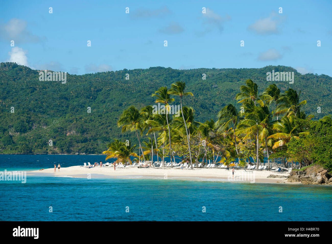 The Dominican Republic, peninsula Samana, Santa Barbara de Samana ...