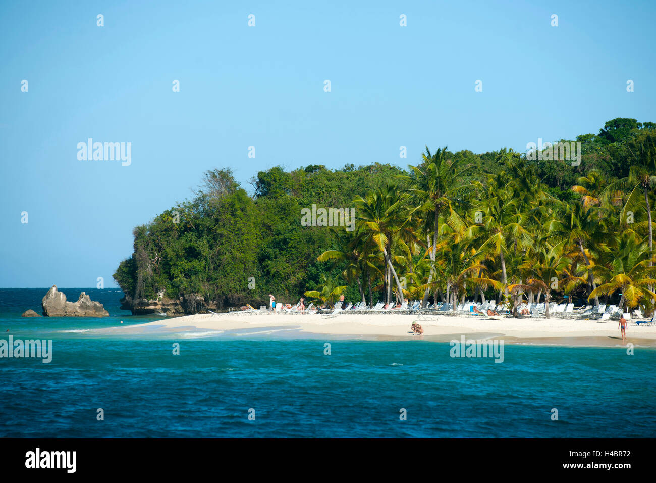 The Dominican Republic, peninsula Samana, Santa Barbara de Samana ...