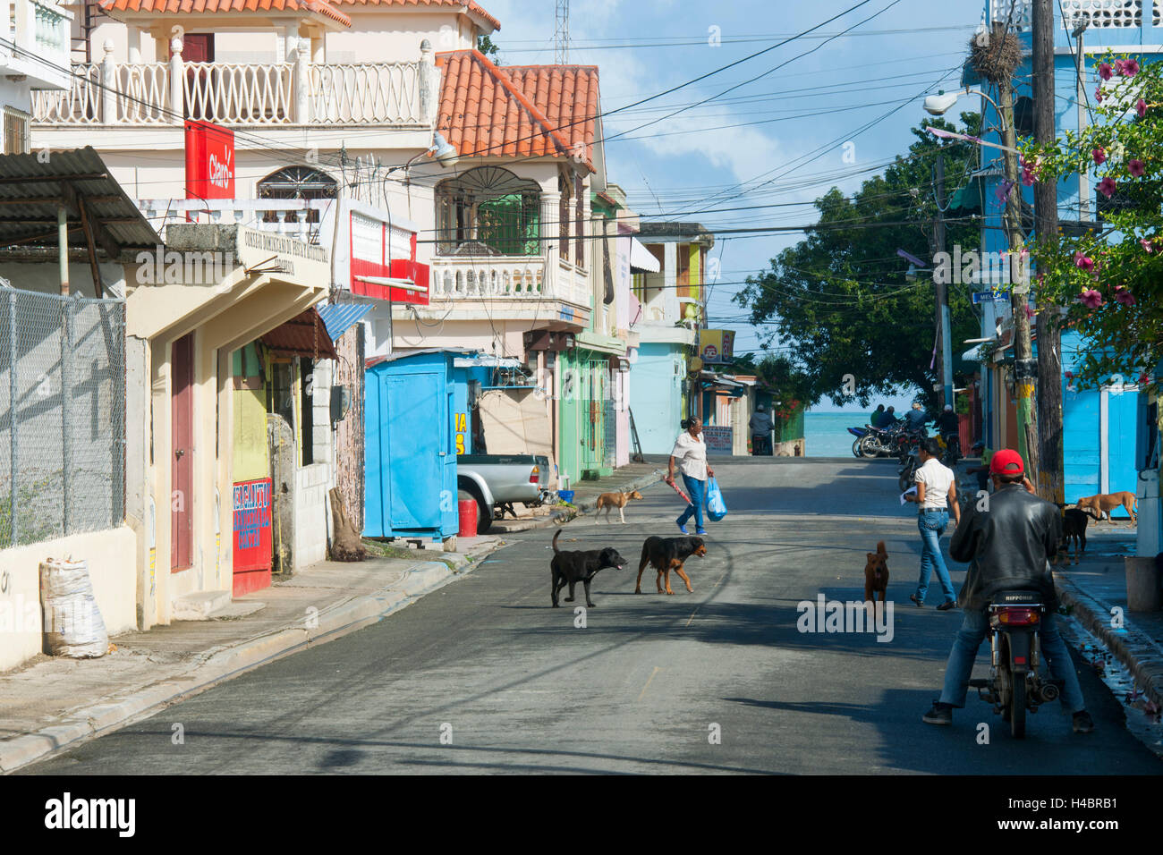 The Dominican Republic, the east, Miches Stock Photo - Alamy