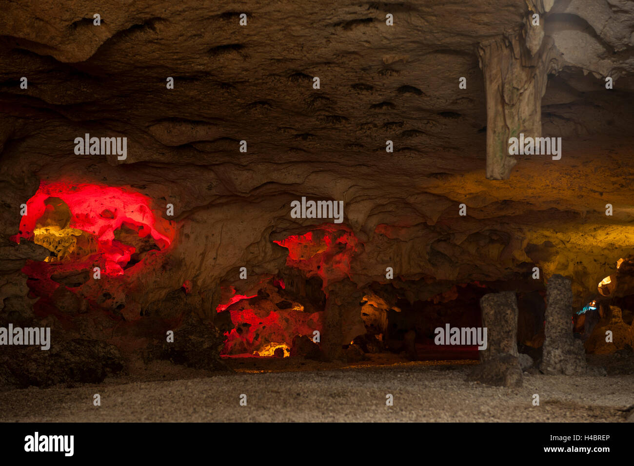 The Dominican Republic, the east, Punta Cana, Bavaro, Taino museum ...