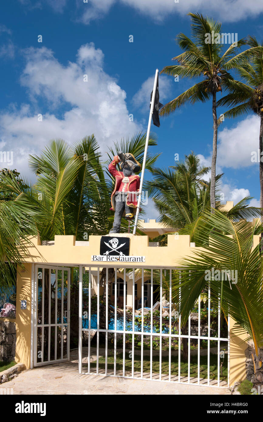 The Dominican Republic, the east, Boca de Yuma, hotel tablespoon Viejo ...