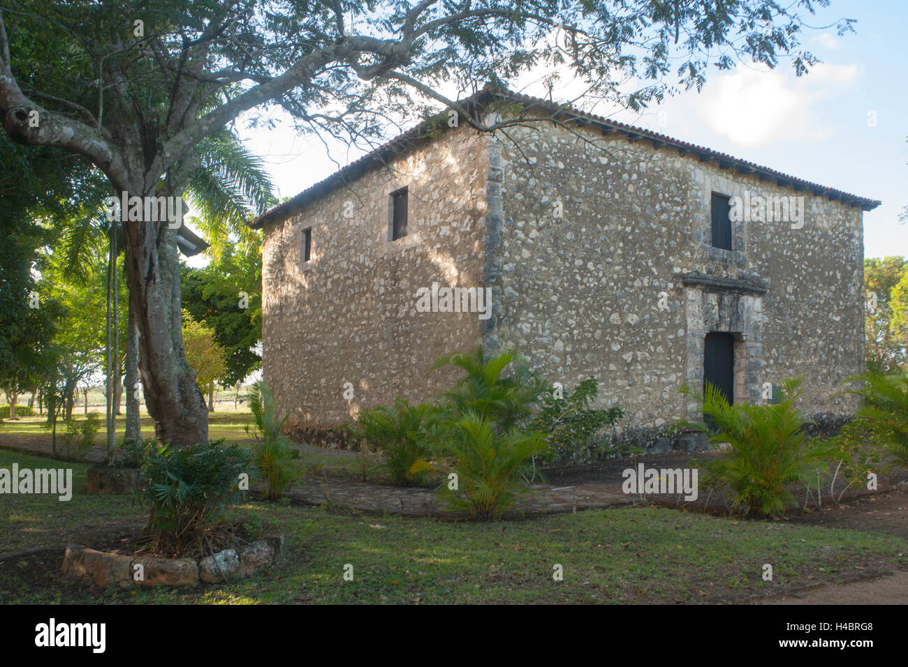The Dominican Republic, the east, San Rafael de Yuma, Casa Ponce de ...